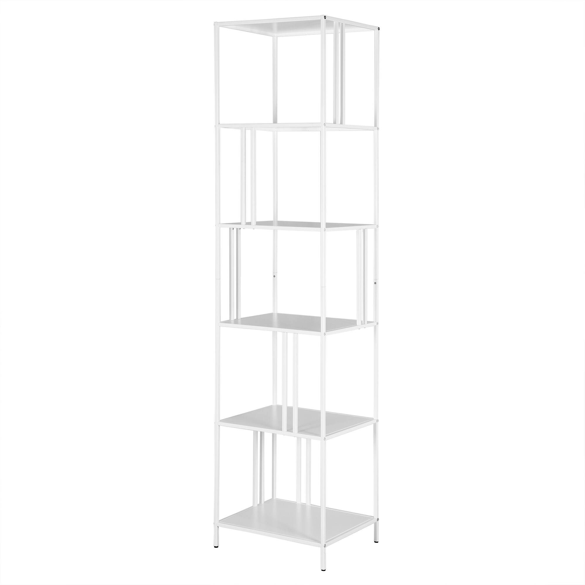 Best Buy: Camden&Wells Ernest 18" Wide Bookcase White BK1107