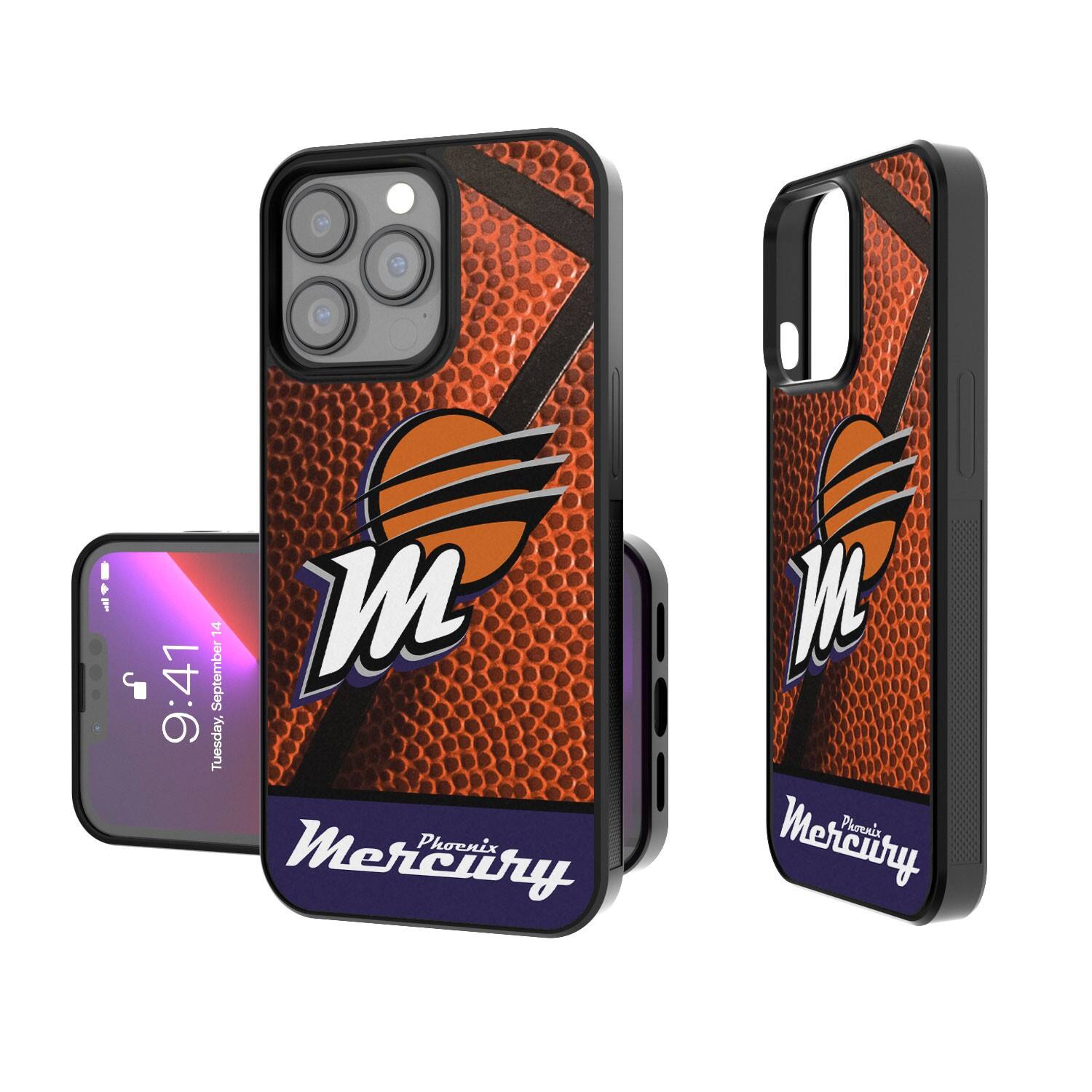 Keyscaper WNBA Phoenix Mercury Basketball Design iPhone Bump Case 14 ...