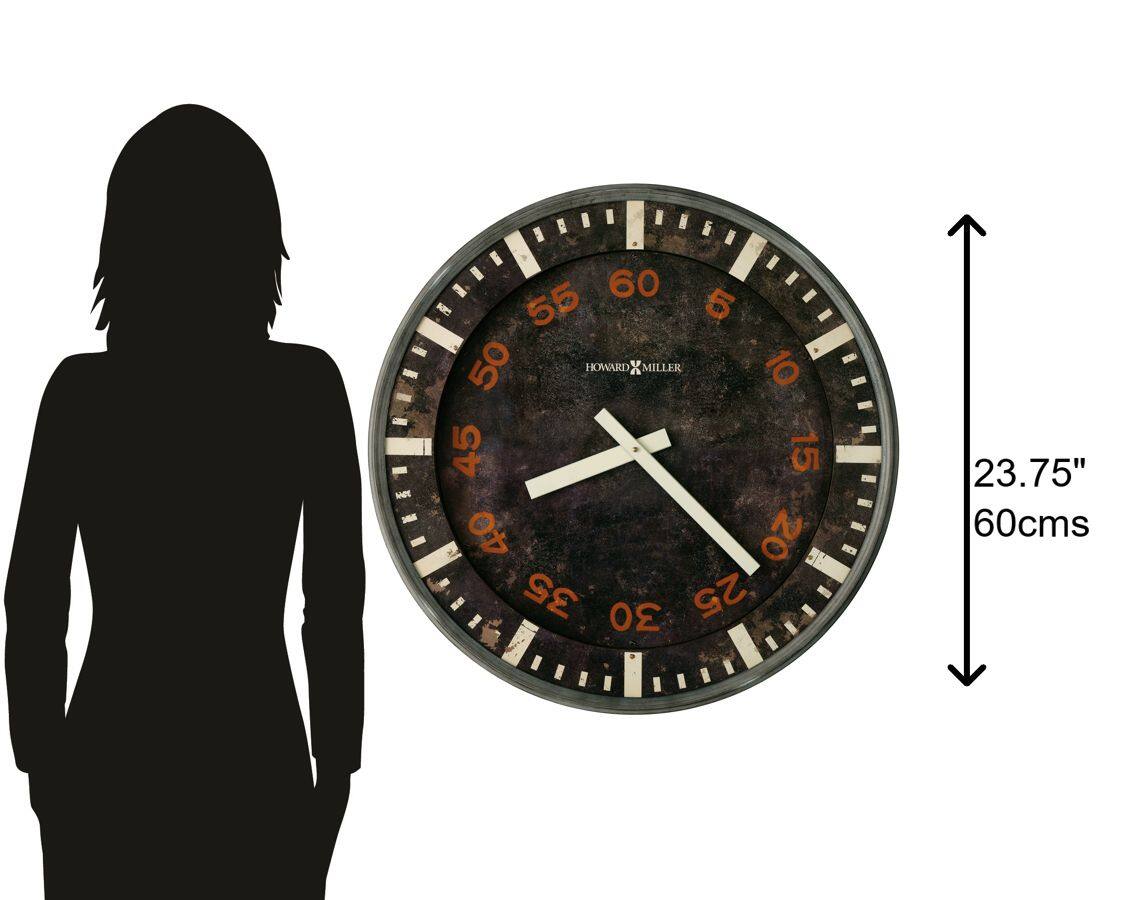 Howard Miller 625721 Old School Gallery Wall Clock 625721 Multicolored ...