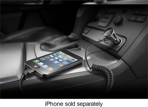 Best Buy: Rocketfish™ Lightning Vehicle Charger Multi RF-DCF2A5