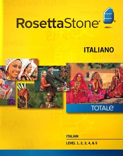 Best Buy Rosetta Stone Version 4 Italian Level 1 5 Set Mac Windows 8066464