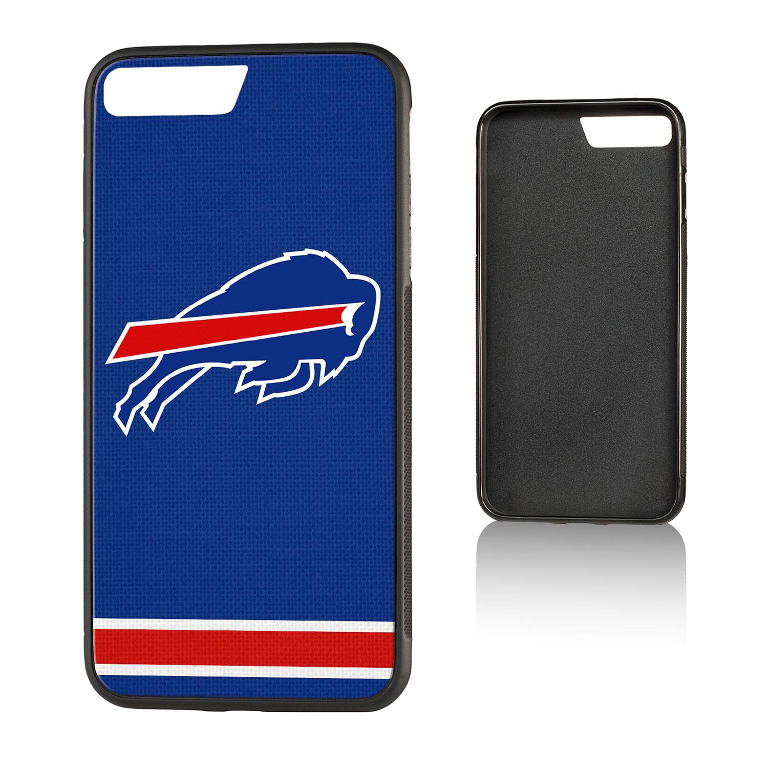 Keyscaper NFL Buffalo Bills iPhone Stripe Design Bump Case 14 Pro Max ...
