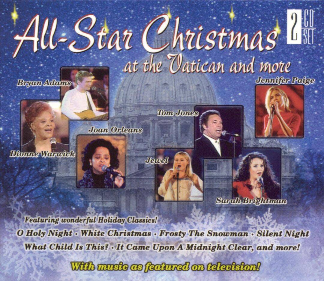 All Star Christmas: At the Vatican and More [CD] - Best Buy