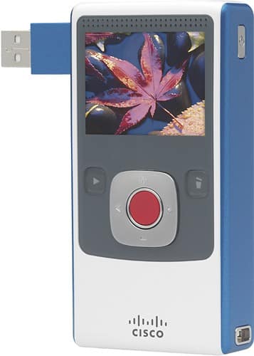 Best Buy: Flip Video UltraHD (3rd Generation) Camcorder 1 Hour White ...