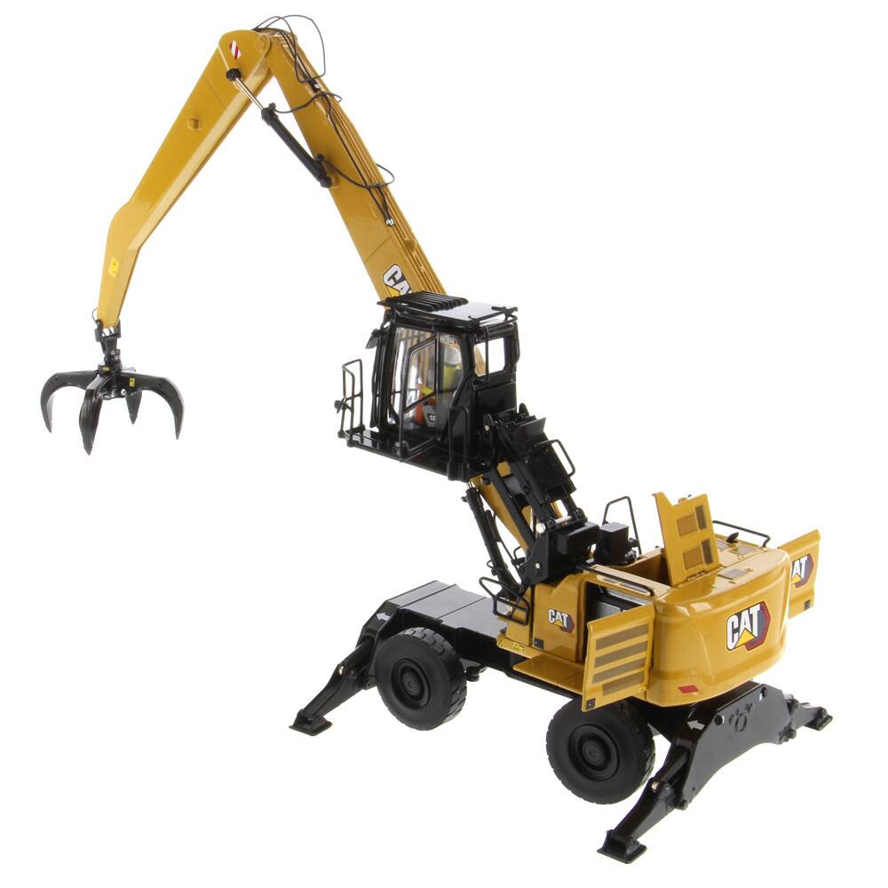 CAT Caterpillar MH3040 Wheel Material Handler with Operator "High Line ...