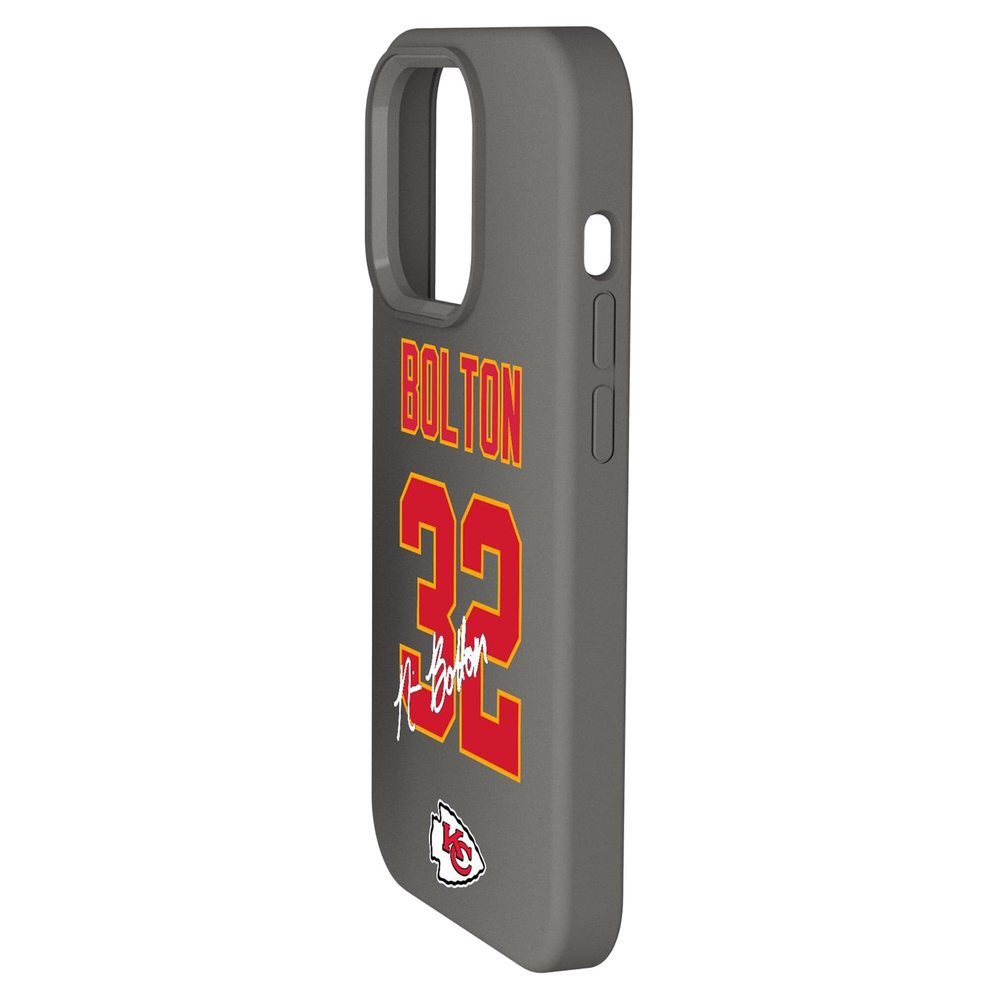 Keyscaper NFL Nick Bolton Kansas City Chiefs Ready Soft Touch iPhone ...