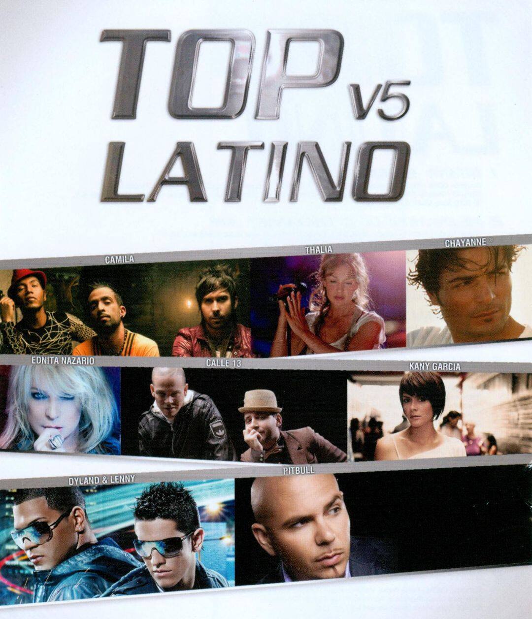 Best Buy: Top Latino, Vol. 5 [DVD]