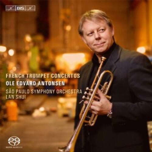 Ole Edvard Antonsen French Trumpet Concertos SUPER AUDIO CD [Super ...
