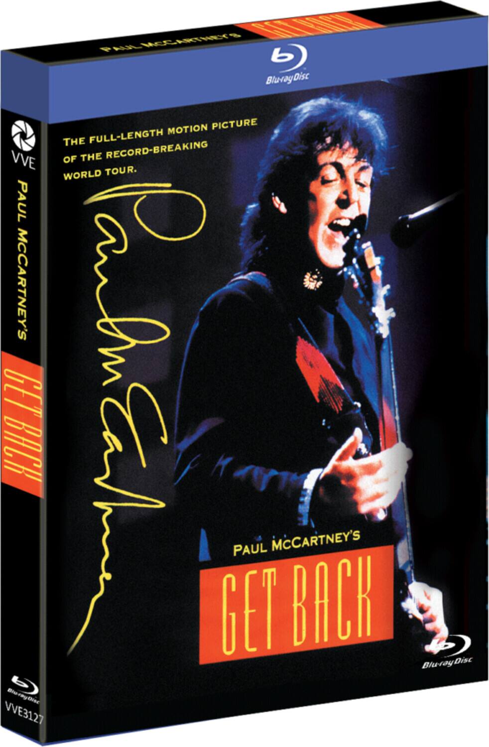 Paul McCartney Paul McCartney’s Get Back BLU RAY - Best Buy