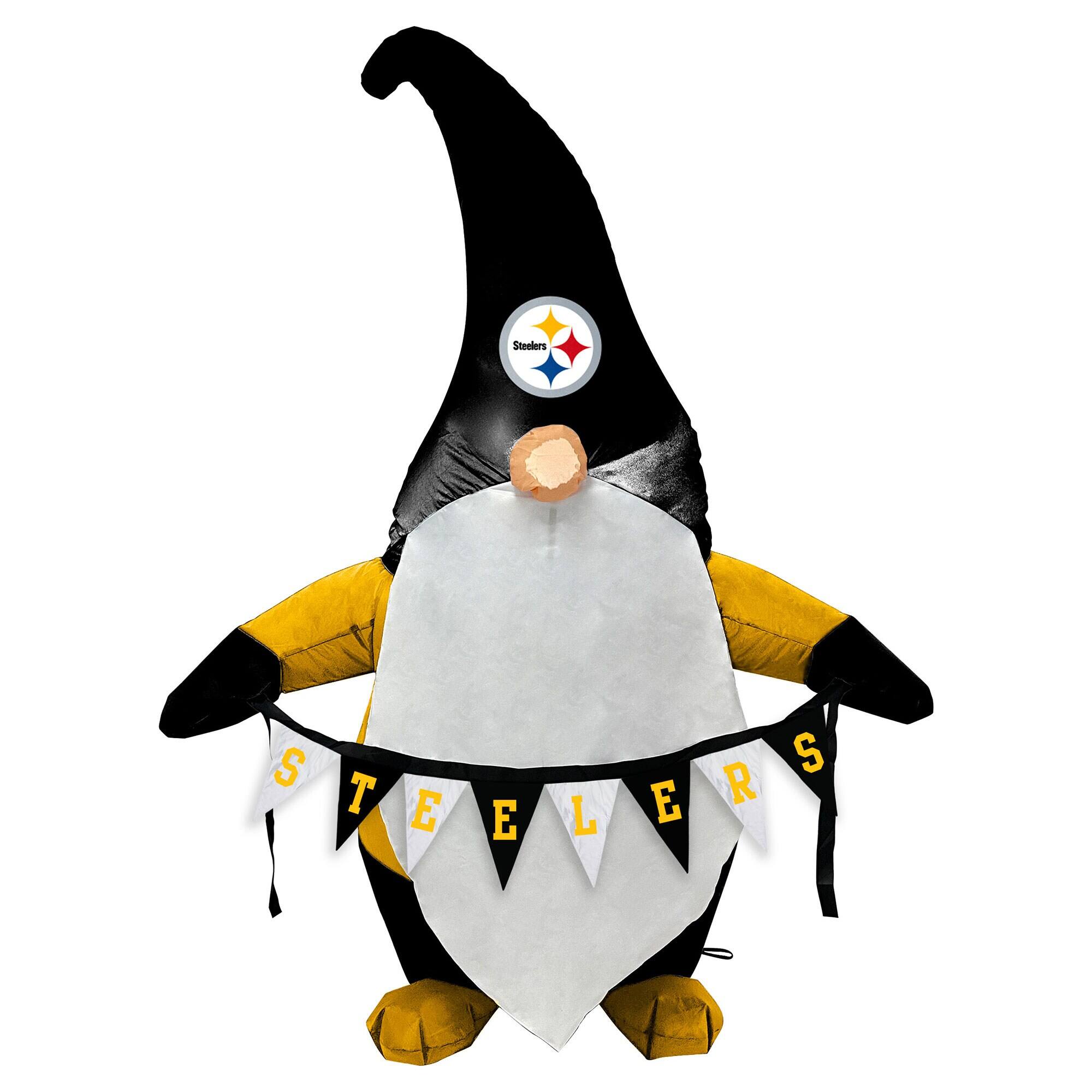 Pegasus Pittsburgh Steelers Inflatable Gnome Multicolor 200138600 ...