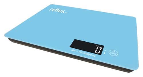 Best Buy: ReFleX NutriCrystal Kitchen Scale Sky Blue RX405-SKYBLUE