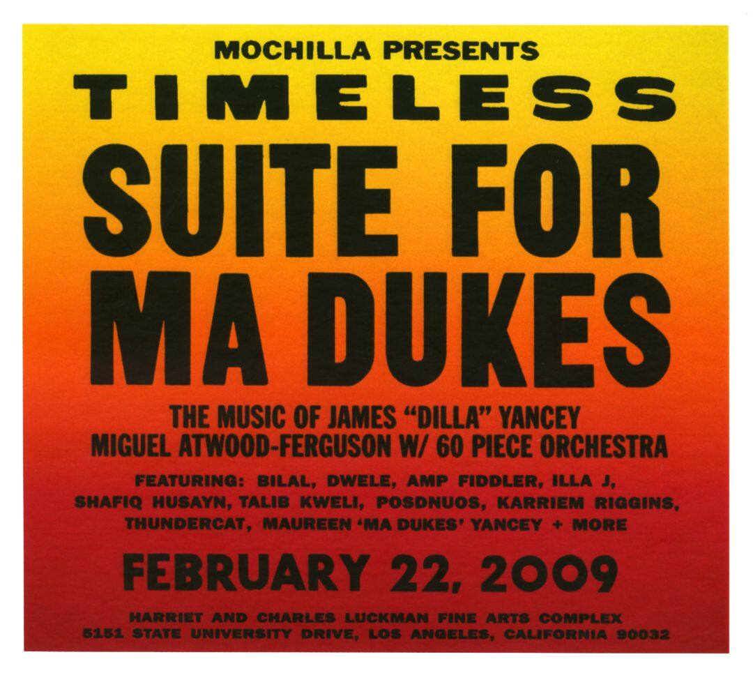 Best Buy Timeless Suite For Ma Dukes The Music Of James Dilla Best Buy Timeless Suite For Ma Dukes The Music Of James Dilla