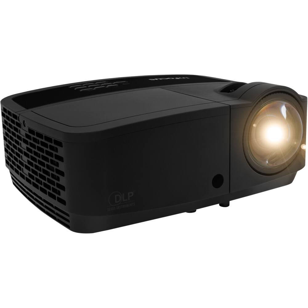 Best Buy: InFocus IN126STA 720p DLP Projector Black IN126STA