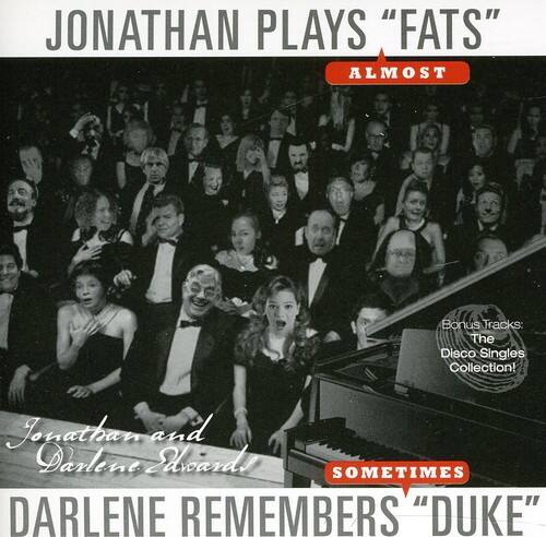 Jonathan Edwards Jonathan Plays Fats Darlene Remembers Duke COMPACT ...