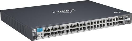 Best Buy: HP ProCurve 48-Port 10/100/1000 Ethernet Switch 2510G-48
