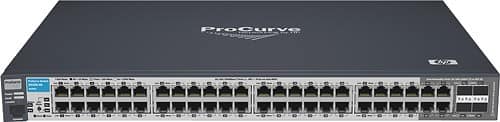 Best Buy: HP ProCurve 48-Port 10/100/1000 Ethernet Switch 2510G-48