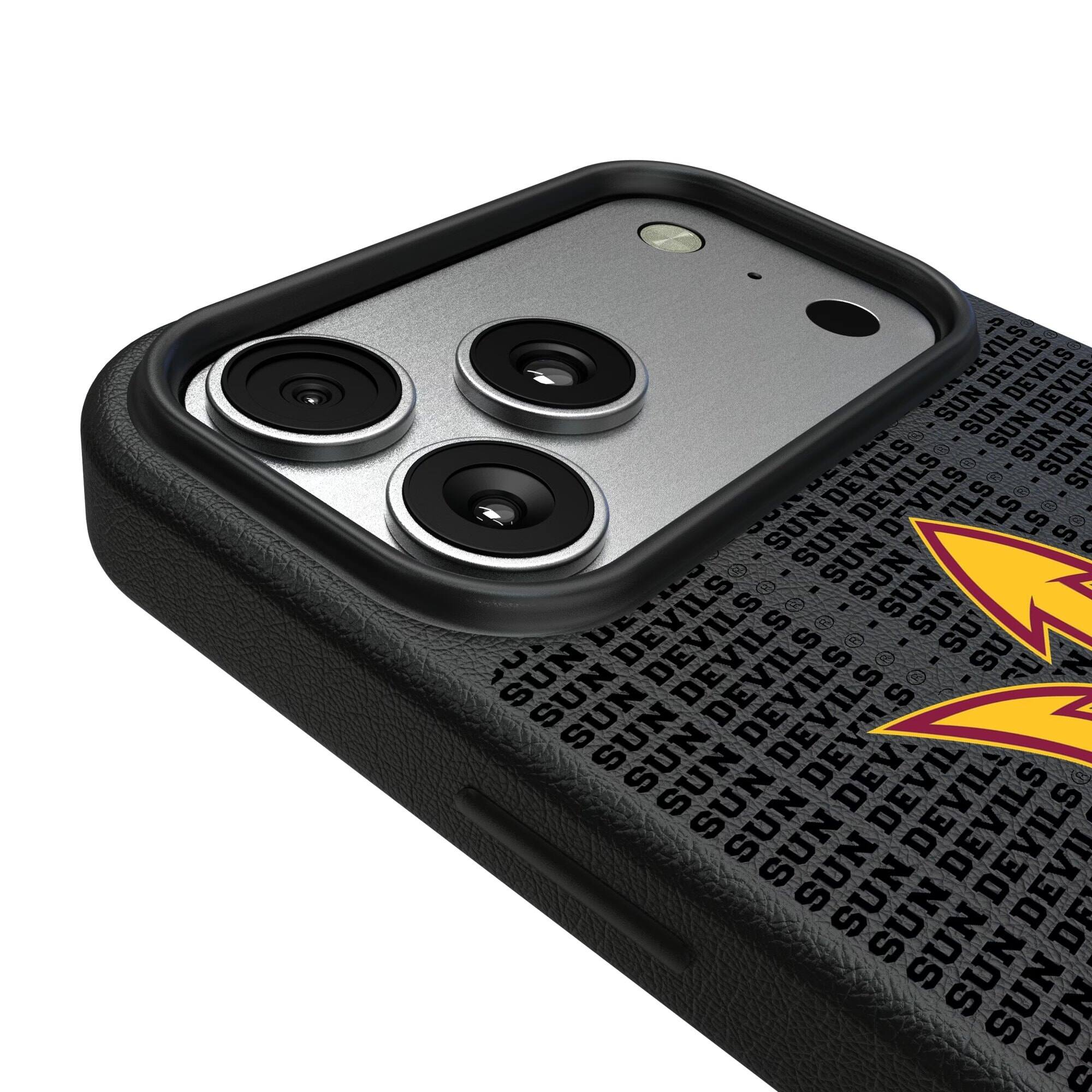 Keyscaper NCAA Arizona State Sun Devils Primary Logo iPhone Magnetic ...