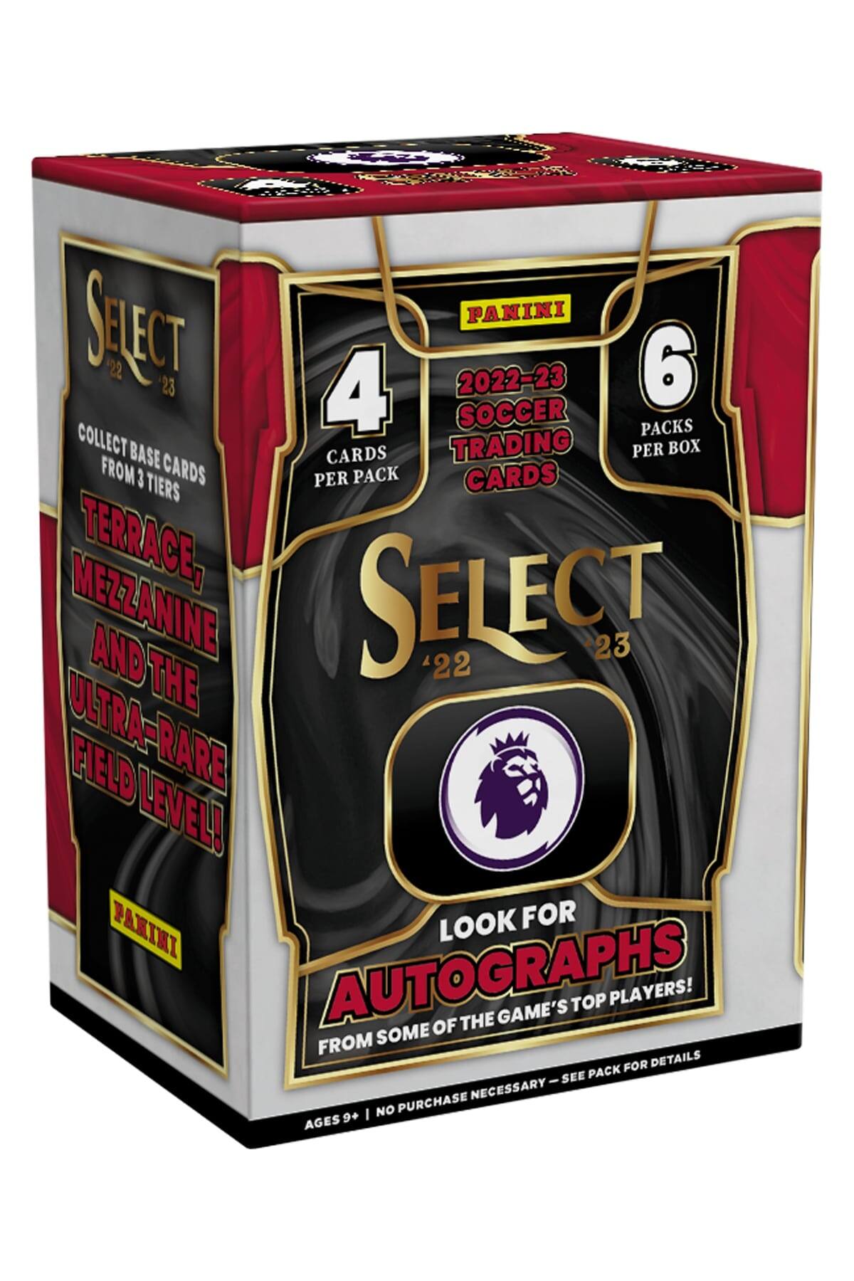 Best Buy: Panini 2023 Select Premier League Soccer Blaster Box ...