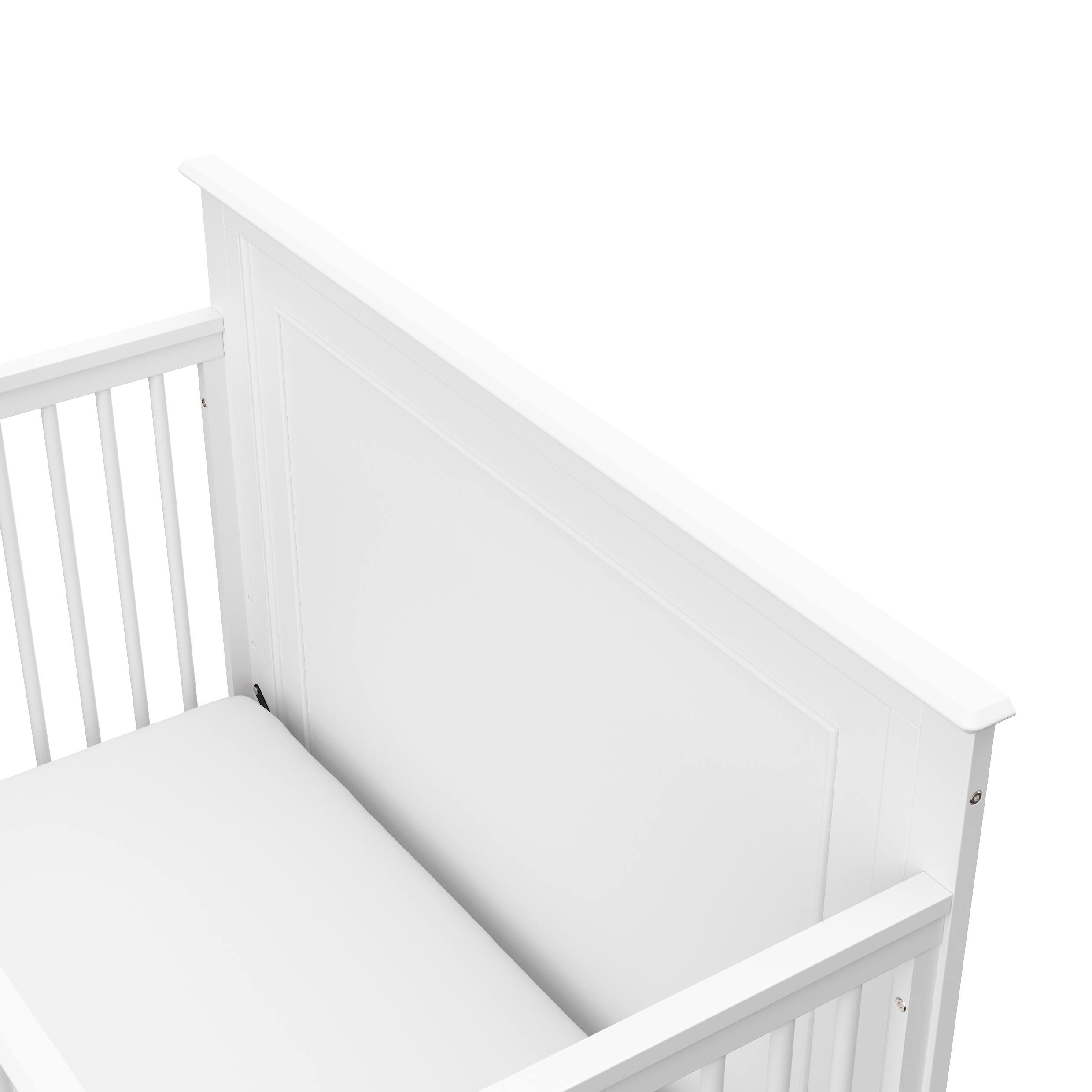Best Buy: Storkcraft Solstice 5-in-1 Convertible Crib White 04523-201