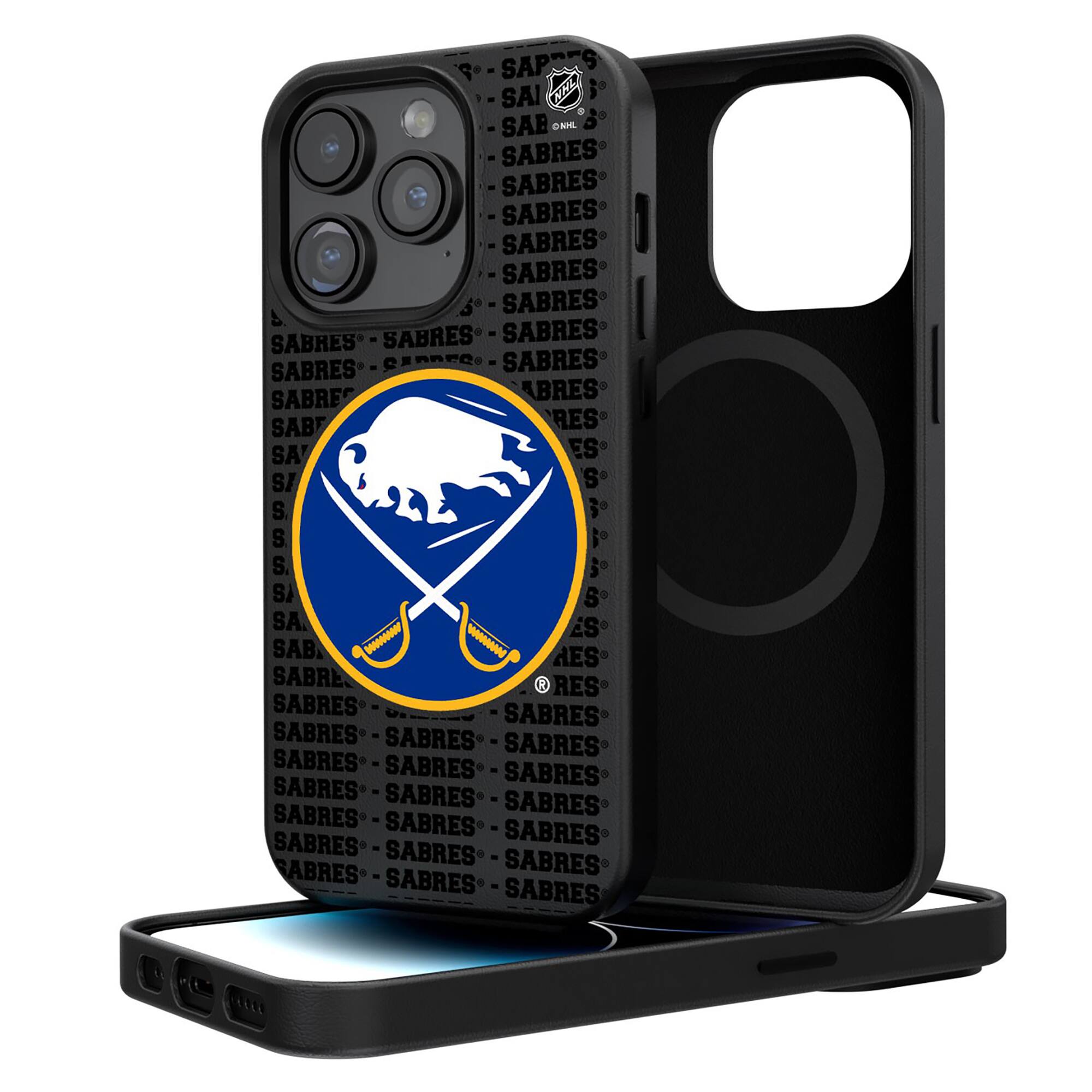 Keyscaper NHL Buffalo Sabres Primary Logo iPhone Magnetic Bump Case 13 ...