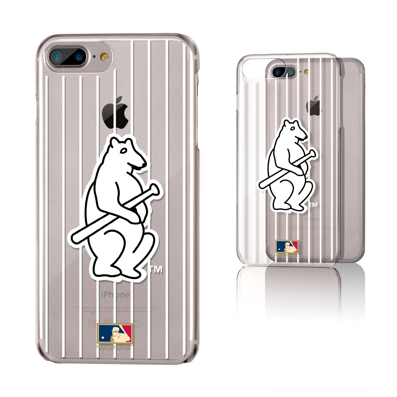 Keyscaper MLB Chicago Cubs Cooperstown iPhone Clear Case Multicolor ...