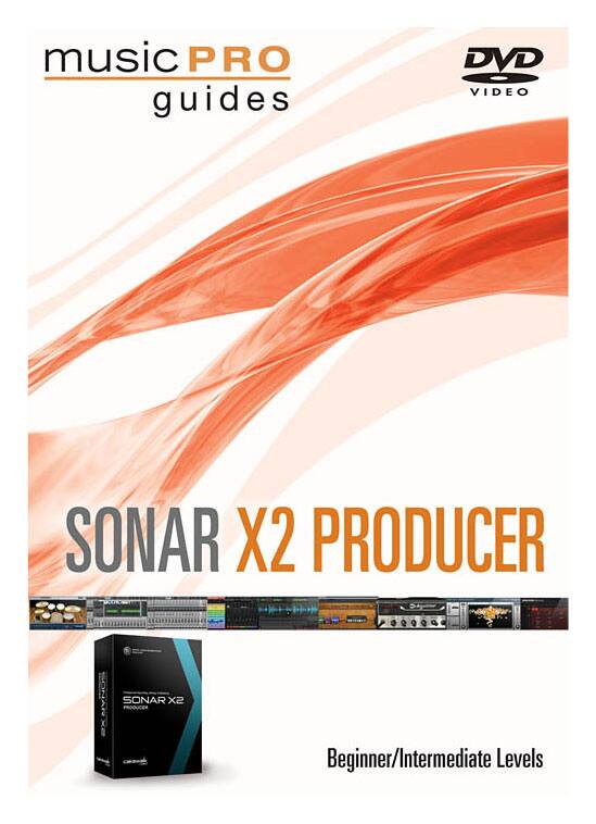 Best Buy: Hal Leonard Music Pro Guide Sonar X2 Producer Beginner ...