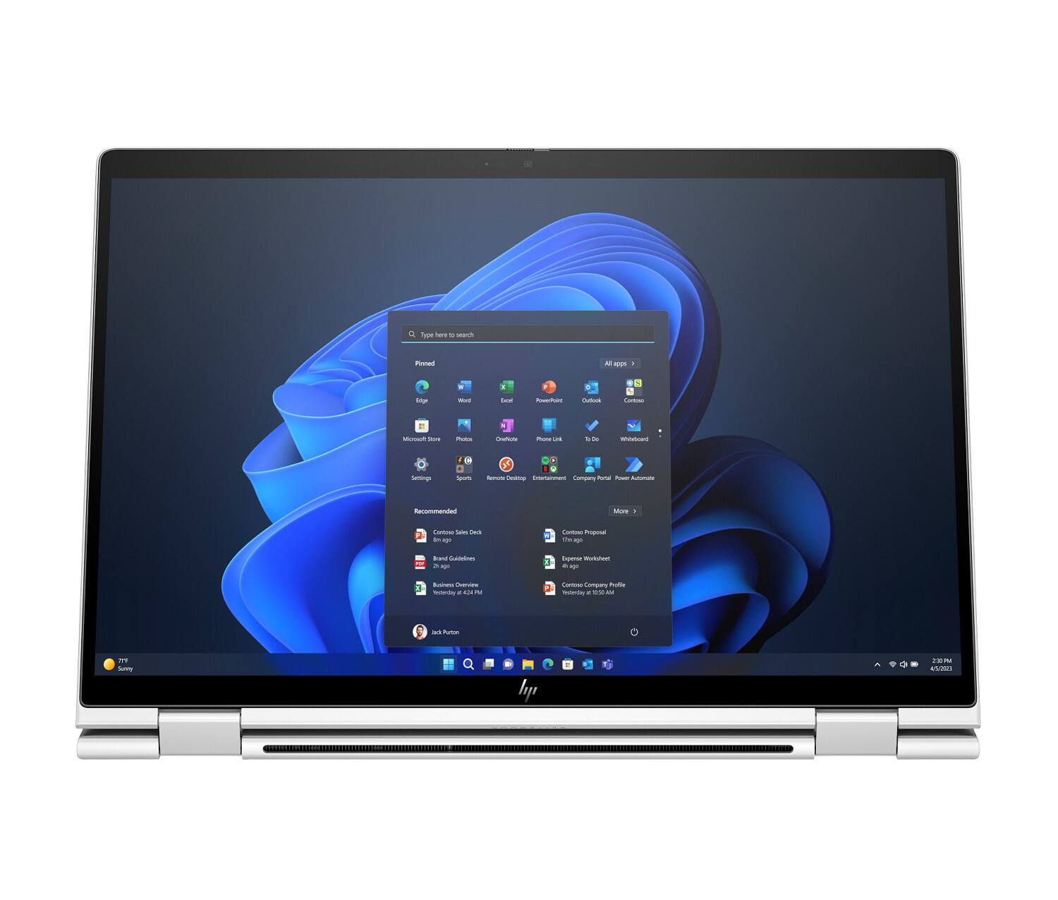 HP Elite Laptop Computer 14" WUXGA Touch Screen Intel Core Ultra 7 32 ...