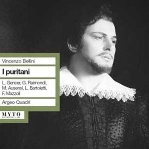 Bellini / Gencer / Raimondi / Quadri I Puritani COMPACT DISCS [CD ...