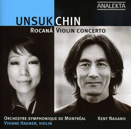 Kent Nagano Violin Concerto: Rocana Room of Light / Escape de COMPACT ...