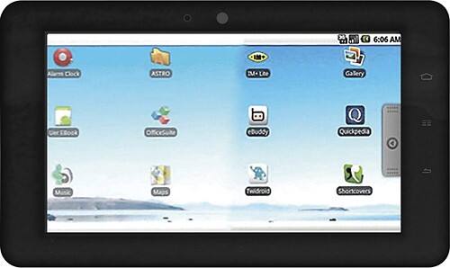 Best Buy: Velocity Micro Cruz Tablet Black T105