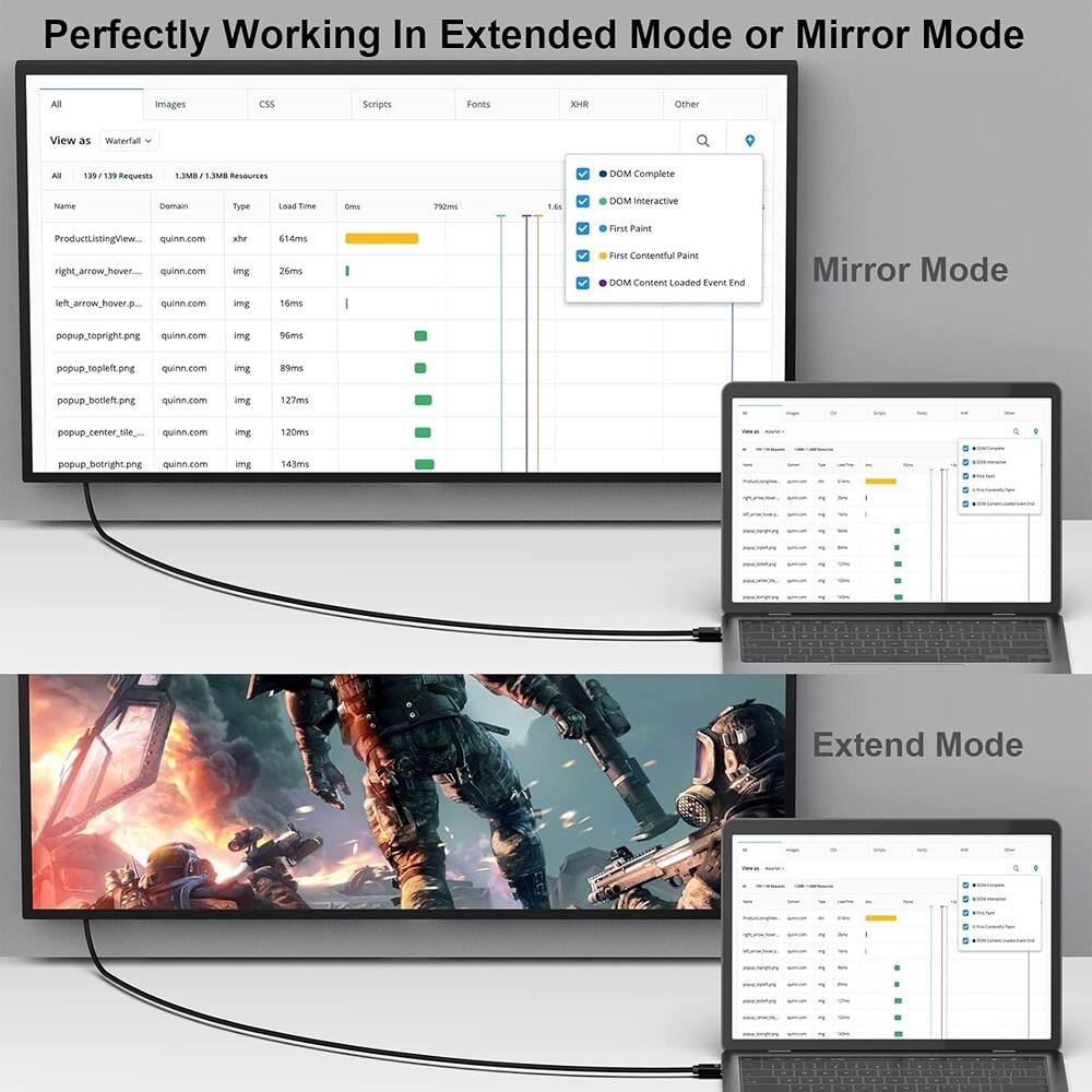 PARKER SLATER Mini DisplayPort to VGA Cable 1.8m – Thunderbolt ...