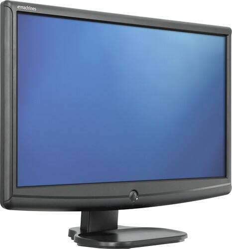Best Buy: eMachines 20" Flat-Panel LCD Monitor E200HV