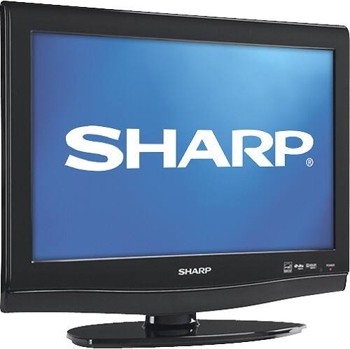 Best Buy: Sharp 19" Class / 720p / 60Hz / LCD HDTV LC-19SB28UT