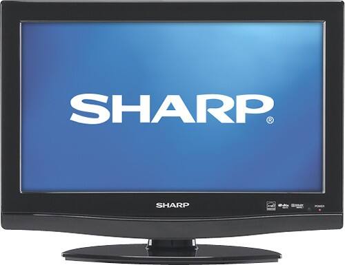 Sharp 19" Class / 720p / 60Hz / LCD HDTV LC-19SB28UT - Best Buy