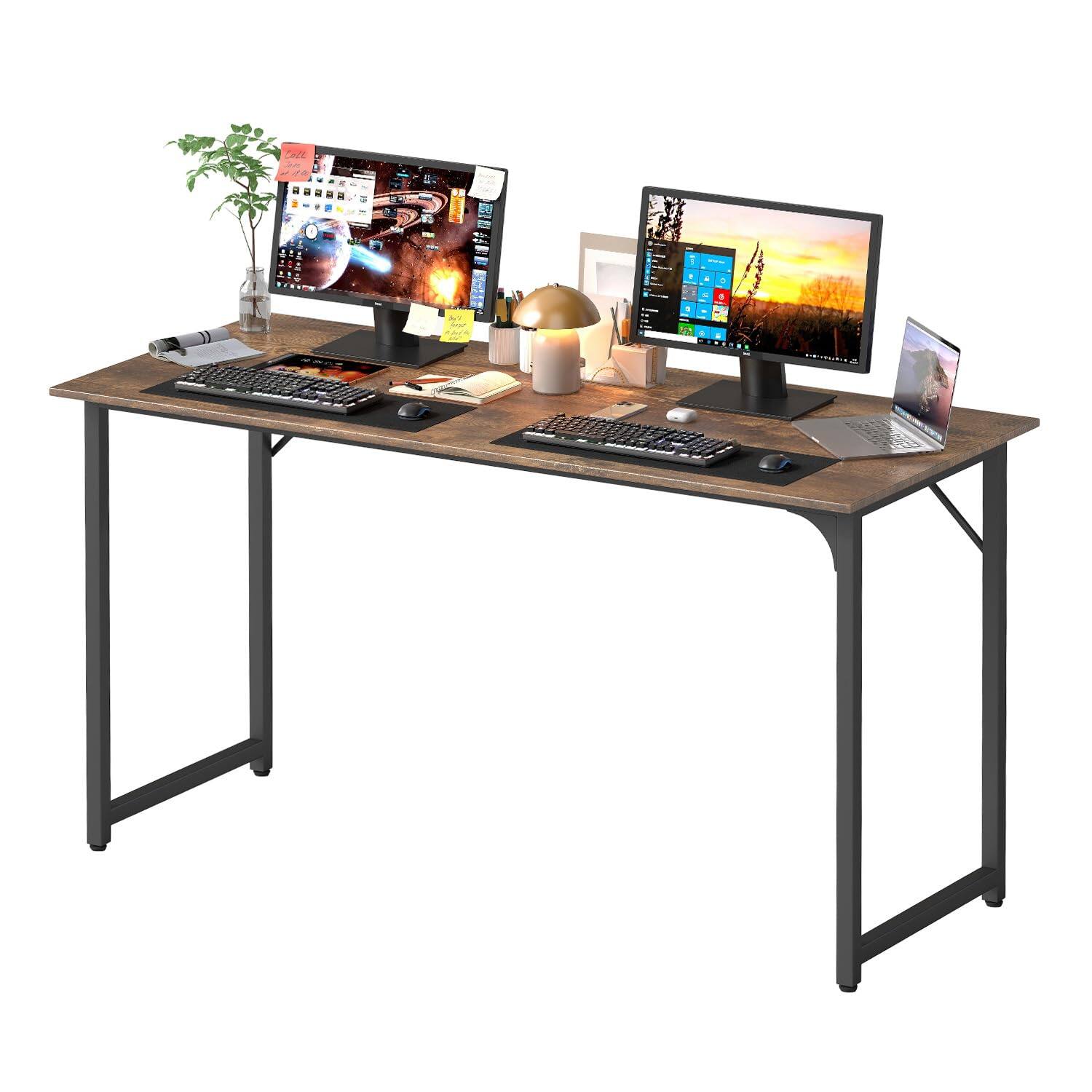 Stylel Star PayLessHere | 32 Inch Computer Desk | Brown | Office Desk ...