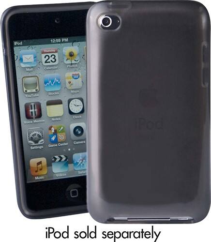 Best Buy: Init™ Case for 4th-Generation Apple® iPod® touch Smoke NT-MP1208