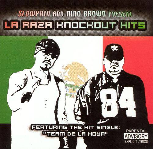 Best Buy: La Raza Knockout Hits [CD] [PA]
