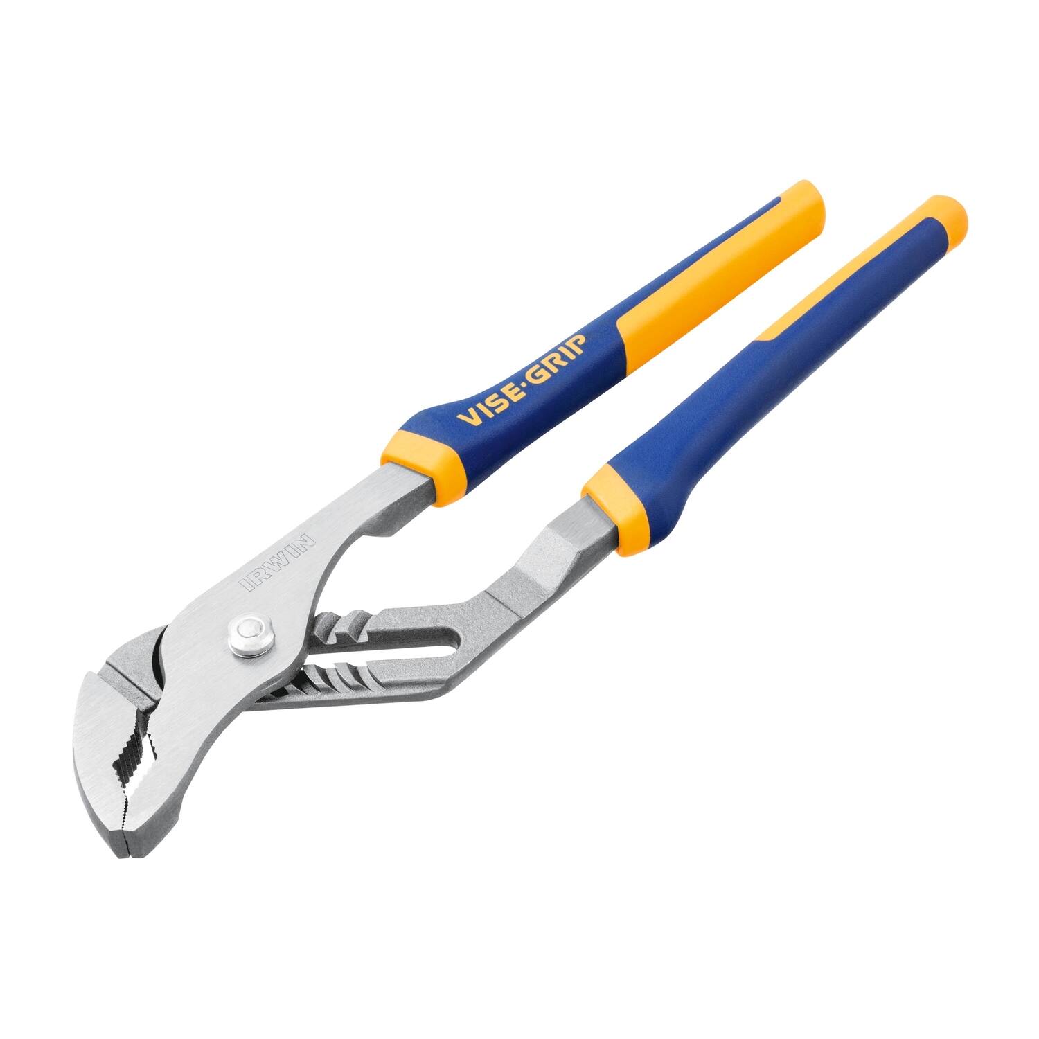 Irwin Vise Grip 12 in. Steel Curved Jaw Tongue and Groove Joint Pliers ...