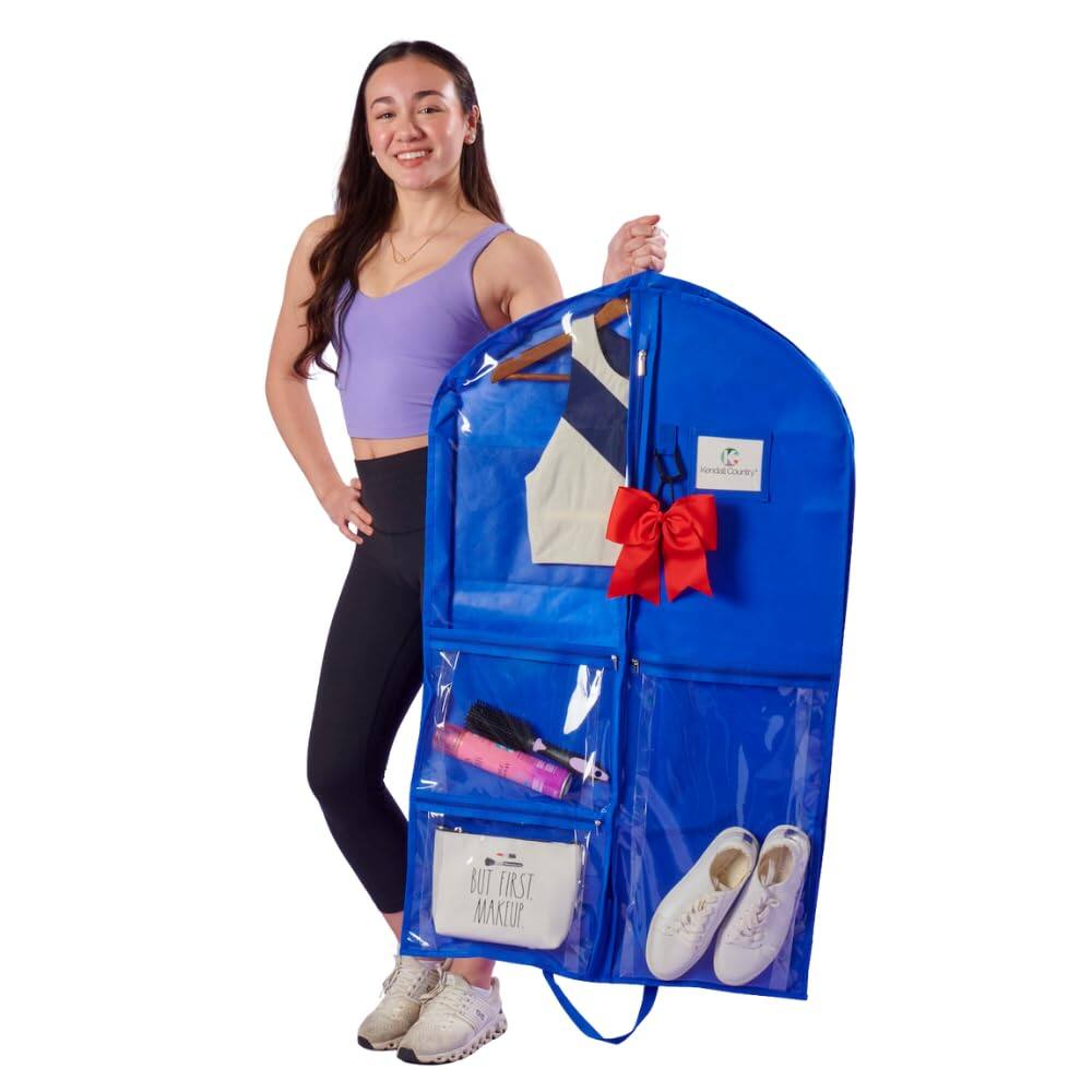NICHOLAS KLEIN Waterproof Hanging Garment Bag Clothes With Gusset 5 ...