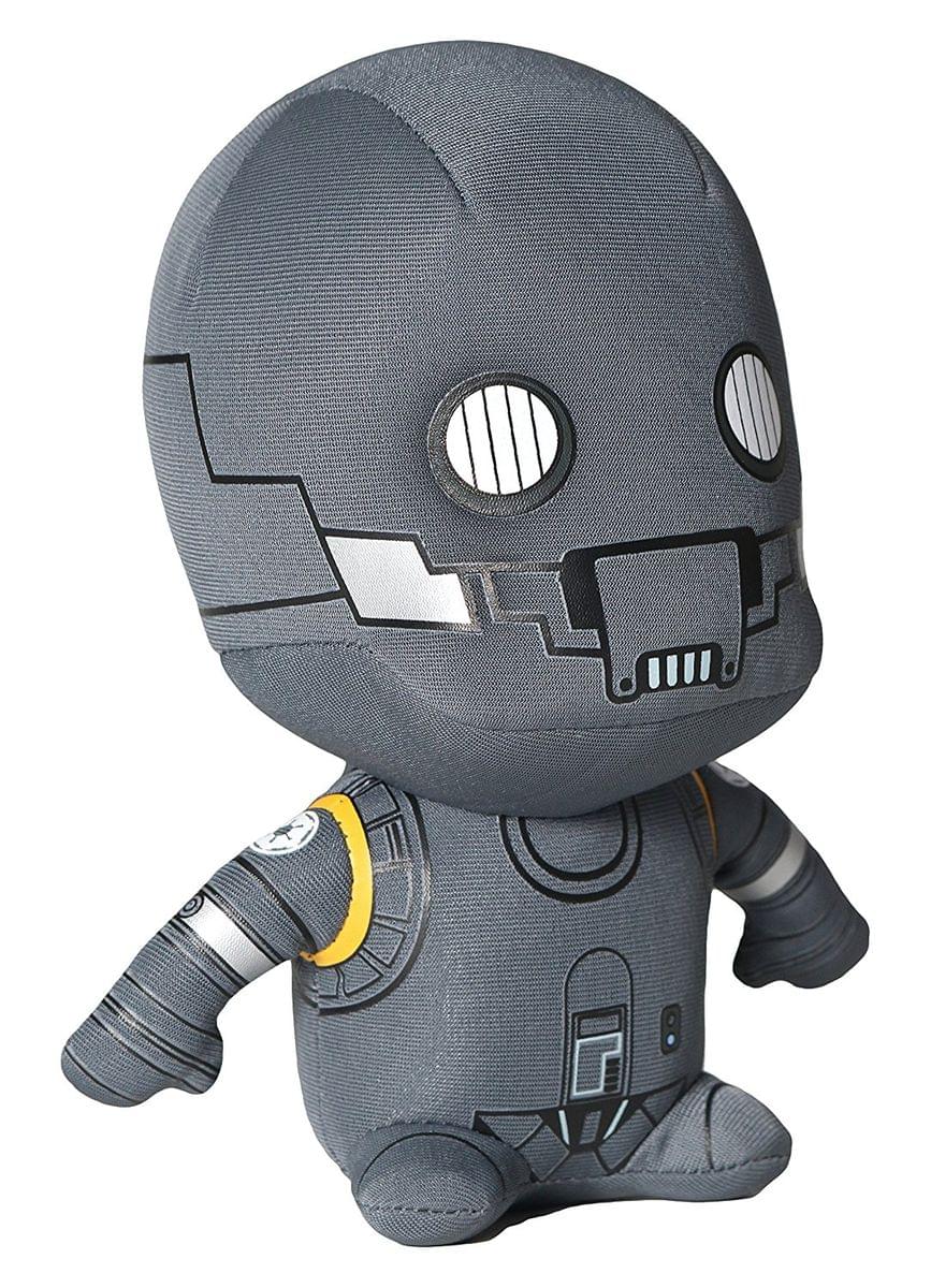 Star Wars Rogue One K 2SO 7" Super Deformed Plush Gray 35000 - Best Buy