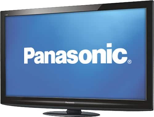 Panasonic VIERA / 46" Class / 1080p / 600Hz / Plasma HDTV TC-P46G25 ...
