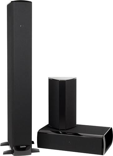 Best Buy: Definitive Technology SuperTower Floorstanding Loudspeaker ...