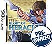 Pre Owned Glory of Heracles Nintendo DS - Best Buy