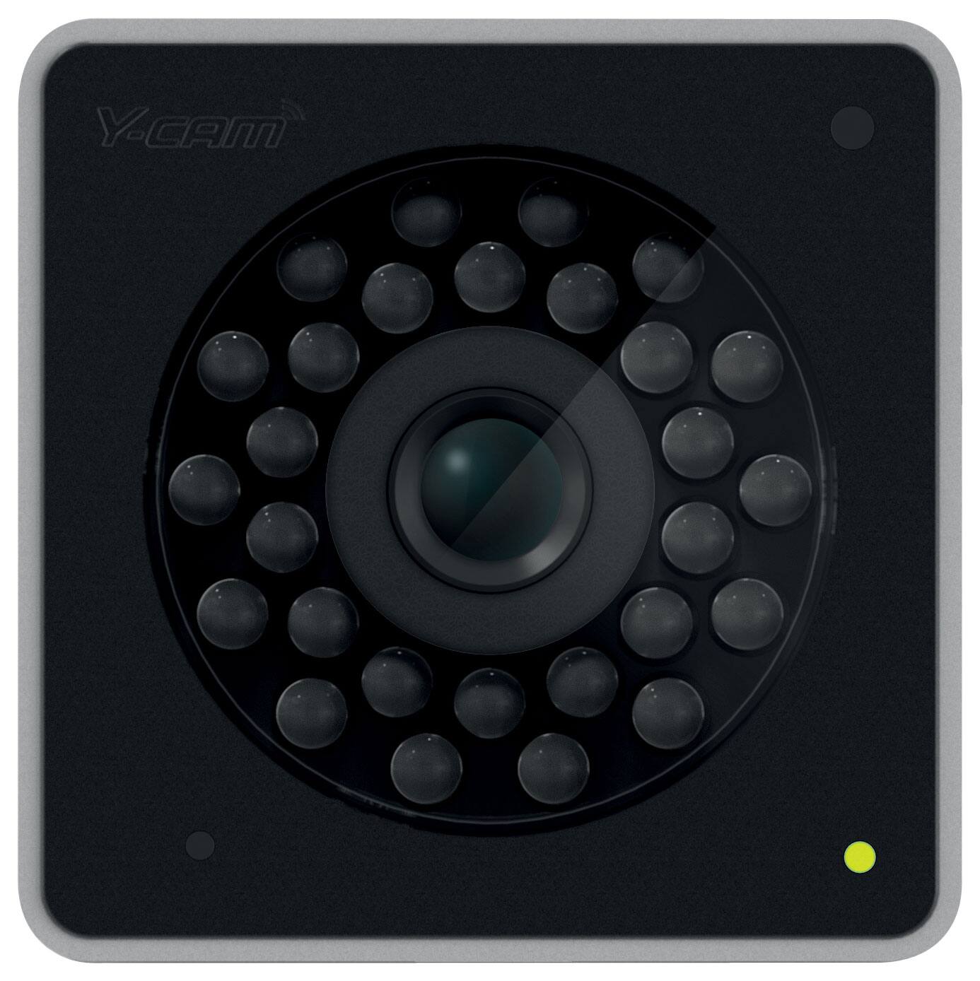 Y Cam Cube Wireless Security Camera Black YCB005 - Best Buy