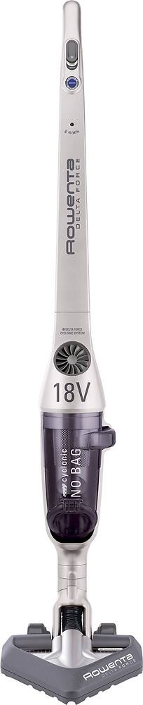 Rowenta Delta Force Bagless Cordless Stick Vacuum Pearl RH8548U1 - Best Buy