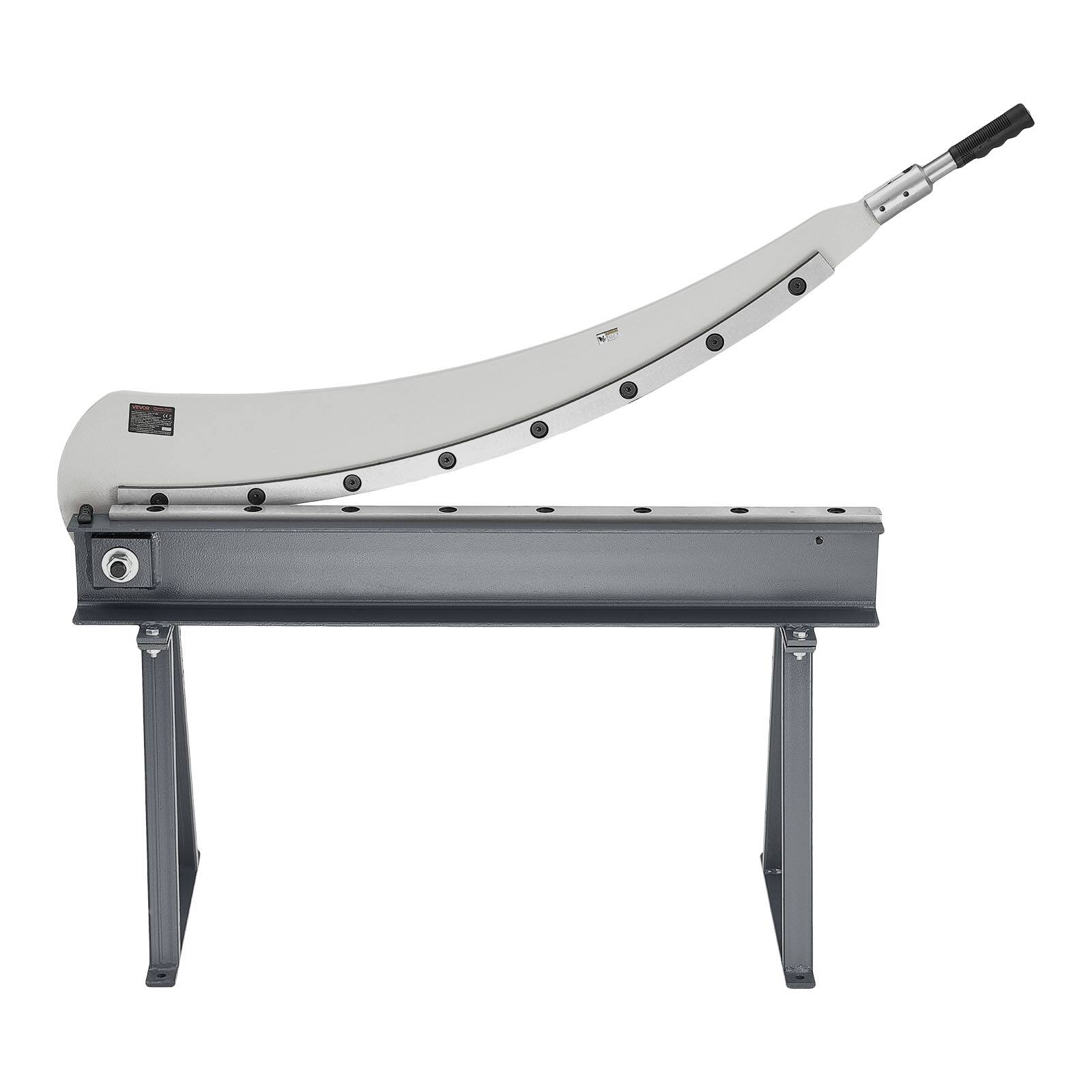 VEVOR Guillotine Shear,39 in Bed Width Benchtop Cutter, Manual Hand ...