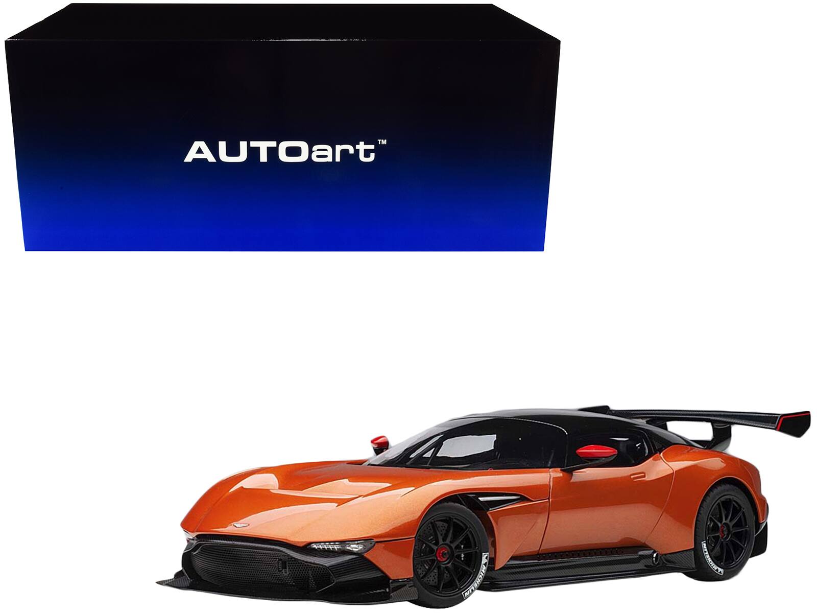Aston Martin Vulcan Madagascar with Carbon Top 1/18 Model Car by ...