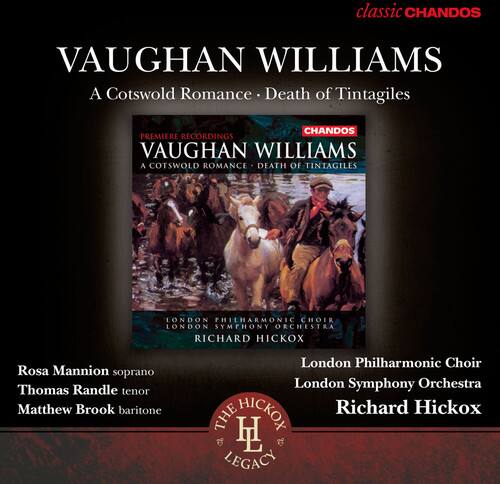 Richard Hickox Cotswold Romance / Death of Tintagiles COMPACT DISCS [CD ...