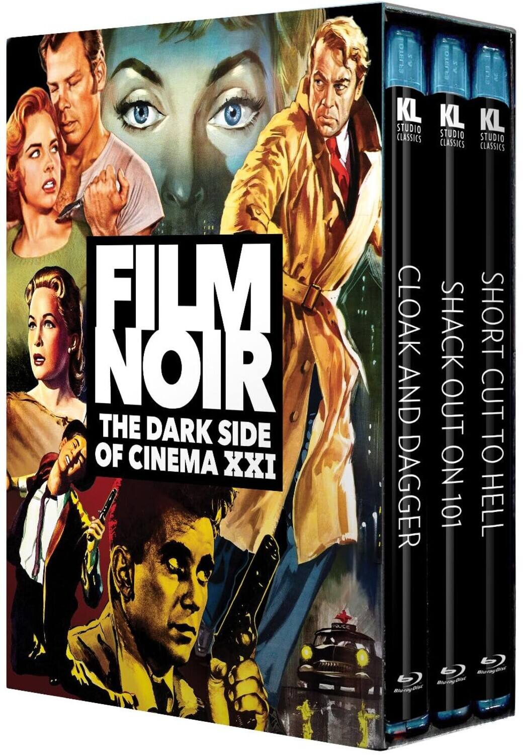 Film Noir: The Dark Side Of Cinema XXI BLU RAY - Best Buy