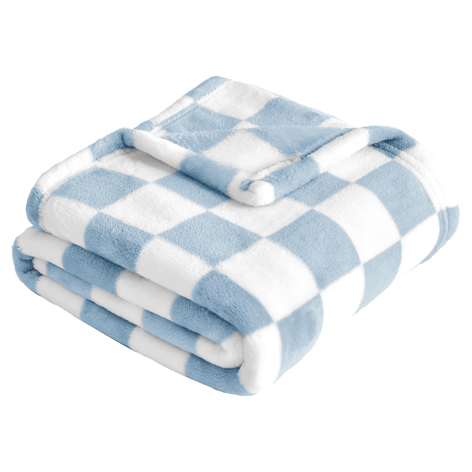Dapper Styles Checkered Blanket For Fleece Blankets Warmer Comfort ...